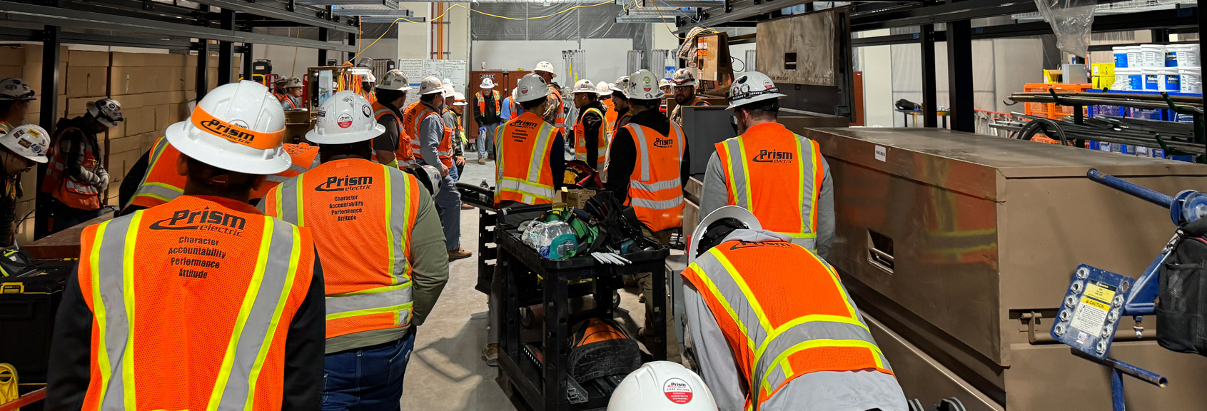 What We Do - Prism Electric